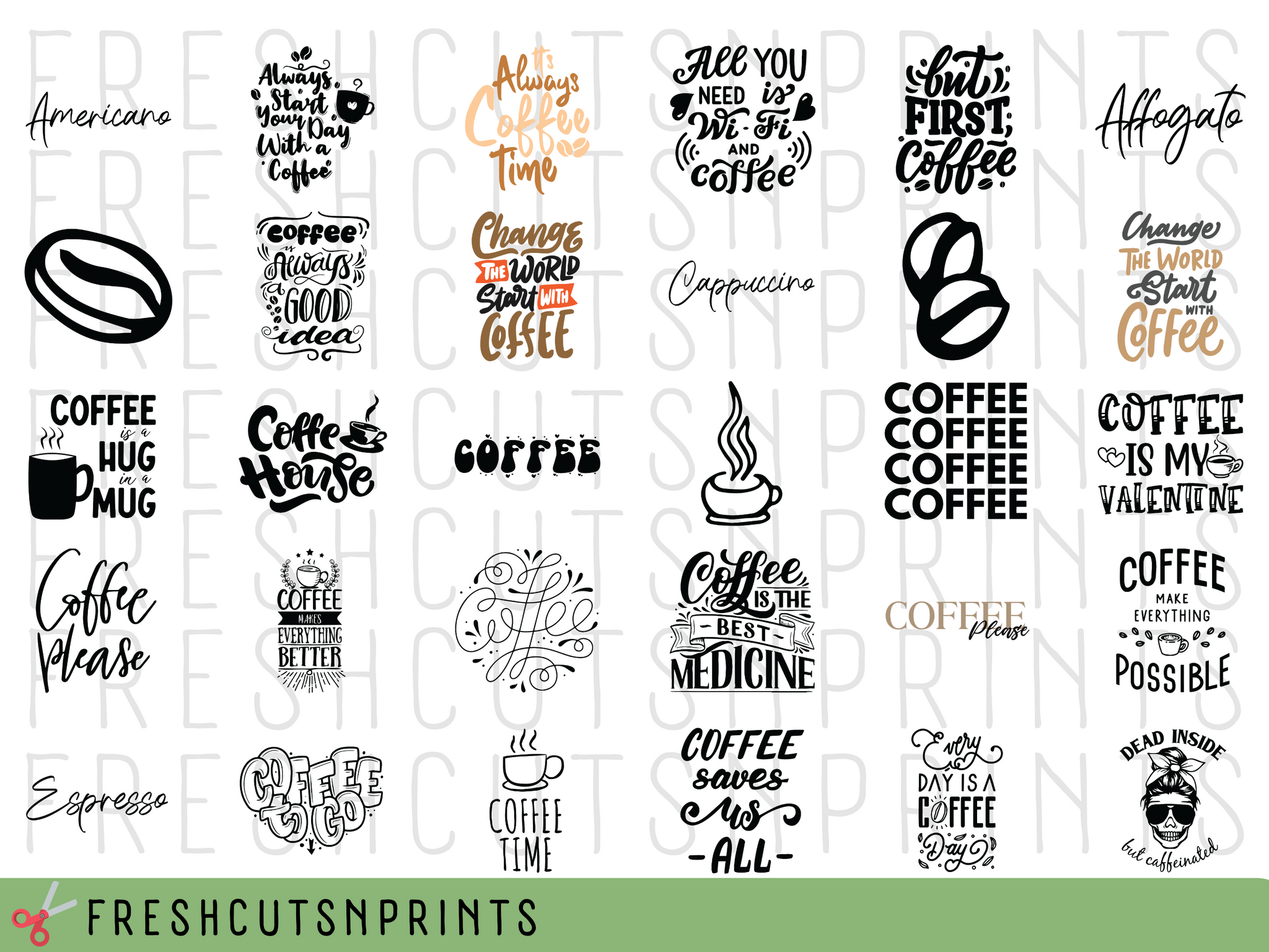 Coffee SVG, Cafe SVG, Cafe Sign svg, Coffee sign svg, Coffee lover svg ...